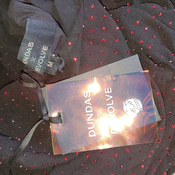 Dundas x Revolve | Dresses | Dundas X Revolve Stardust Maxi Dress In ...